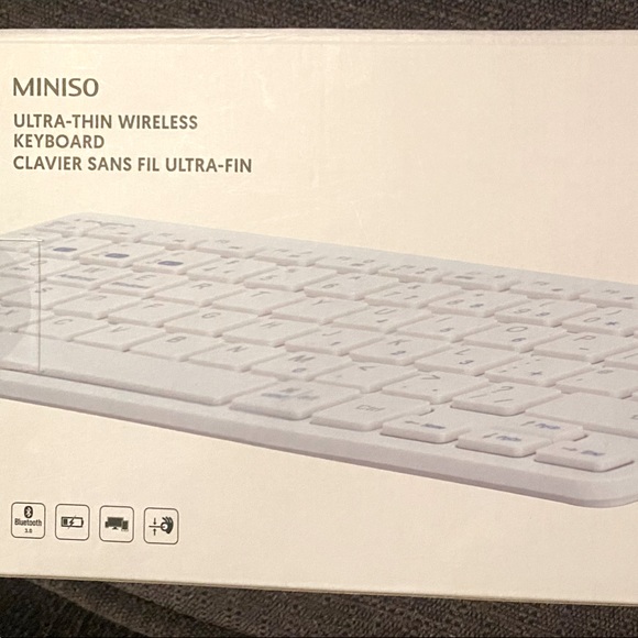 Miniso | Computers, Laptops & Parts | Miniso Ultrathin Wireless ...
